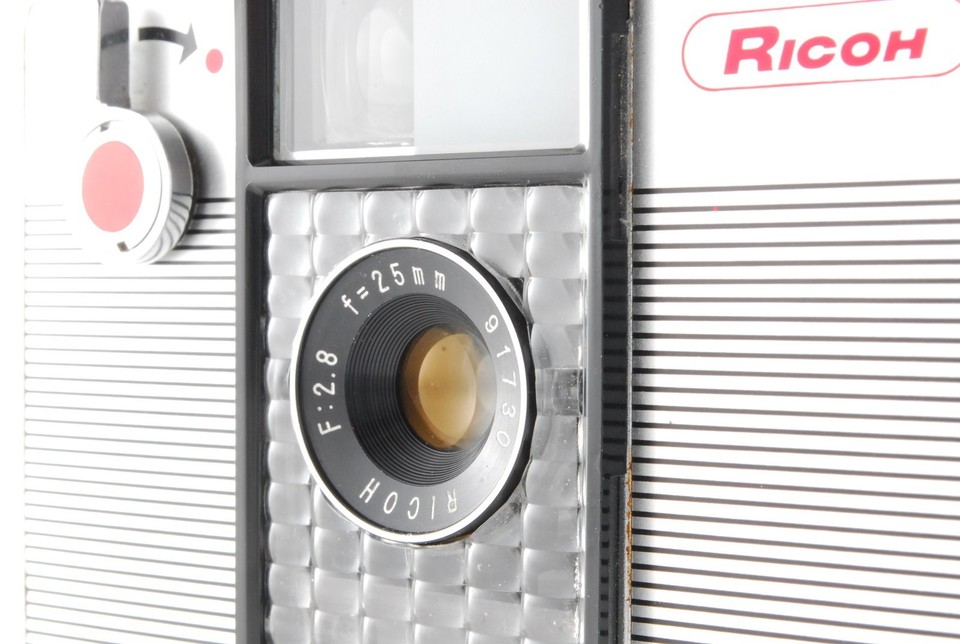 CLA'd [NEAR MINT] Ricoh Auto Half S Half Frame 35mm Film Camera From ...