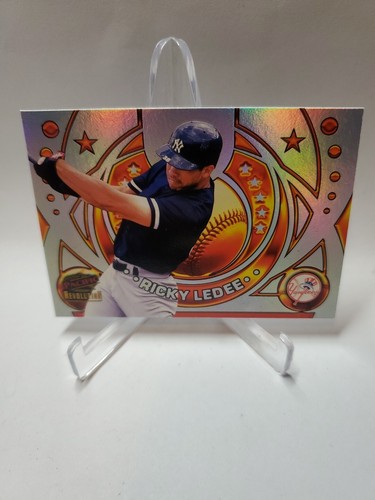 1998 Pacific Revolution - Rookies and Hardball Heroes Ricky Ledee #14 ...