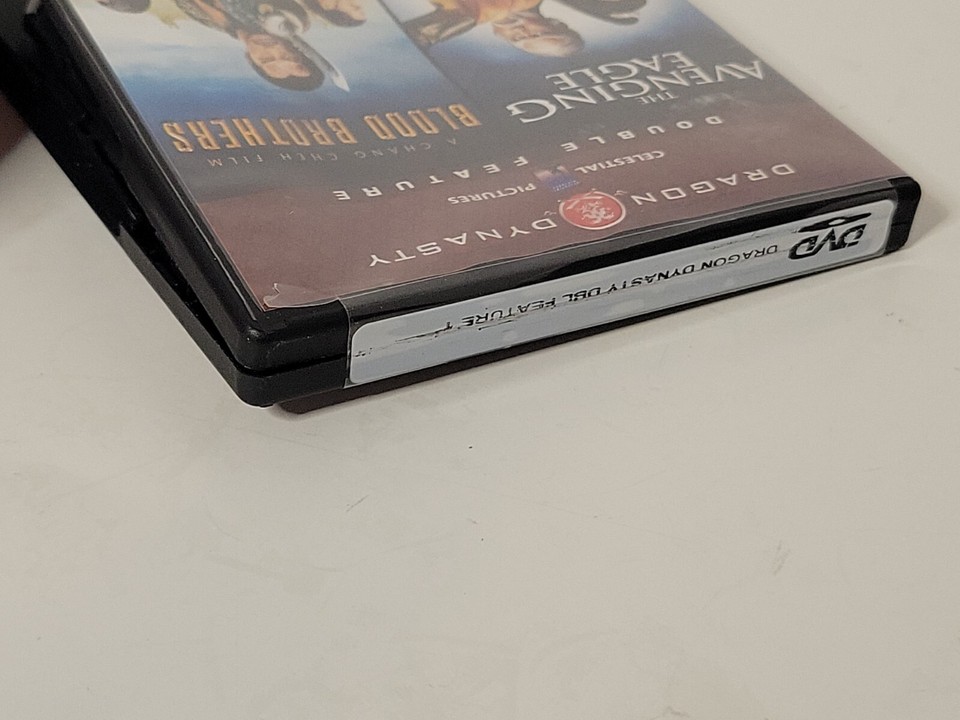 THE AVENGING EAGLE / BLOOD BROTHERS DVD (2012) - Dragon Dynasty D.F. 796019824811| eBay