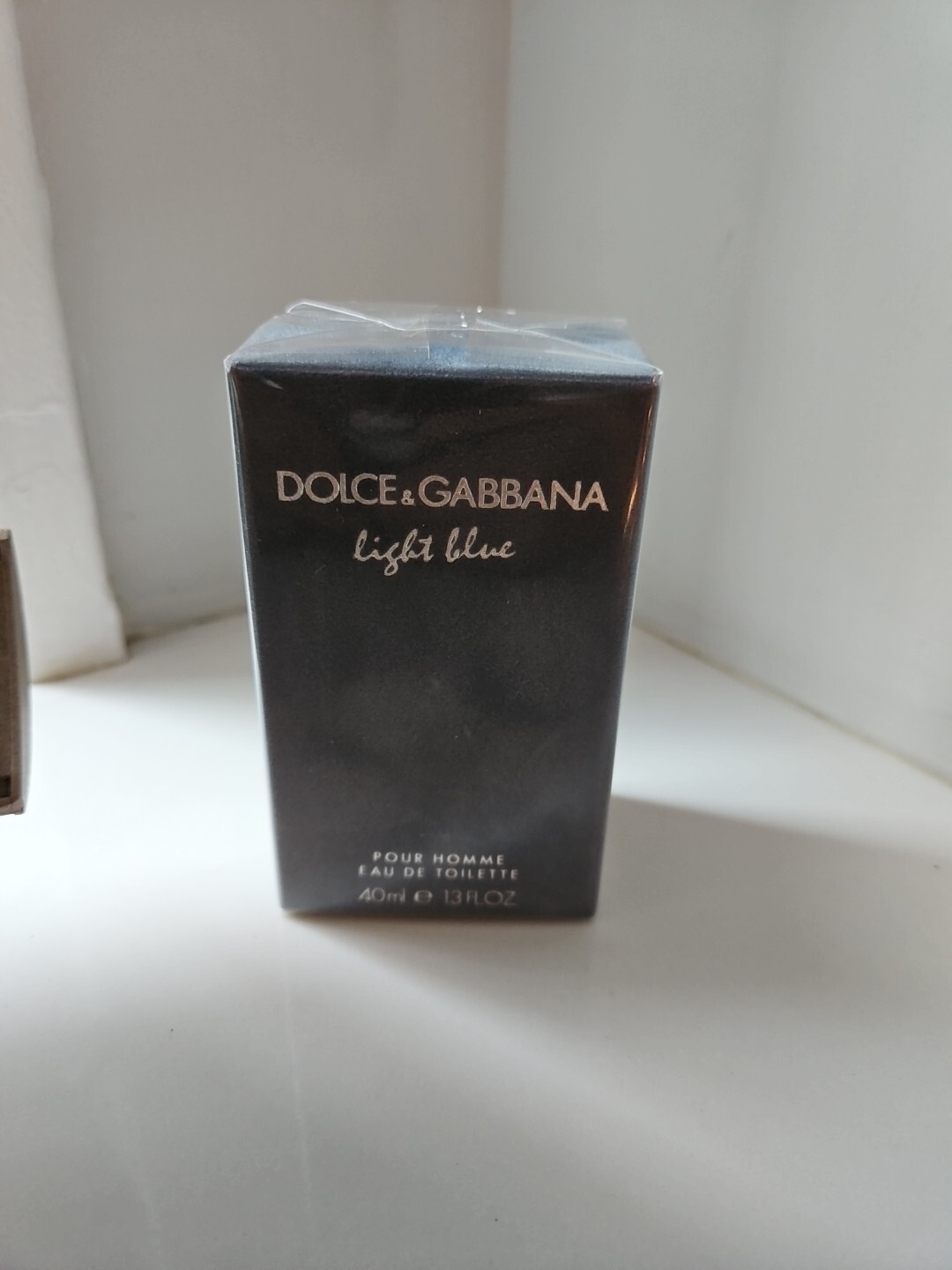 Dolce & Gabbana Light Blue for Men Eau de Toilette Spray 1.3 oz New | eBay