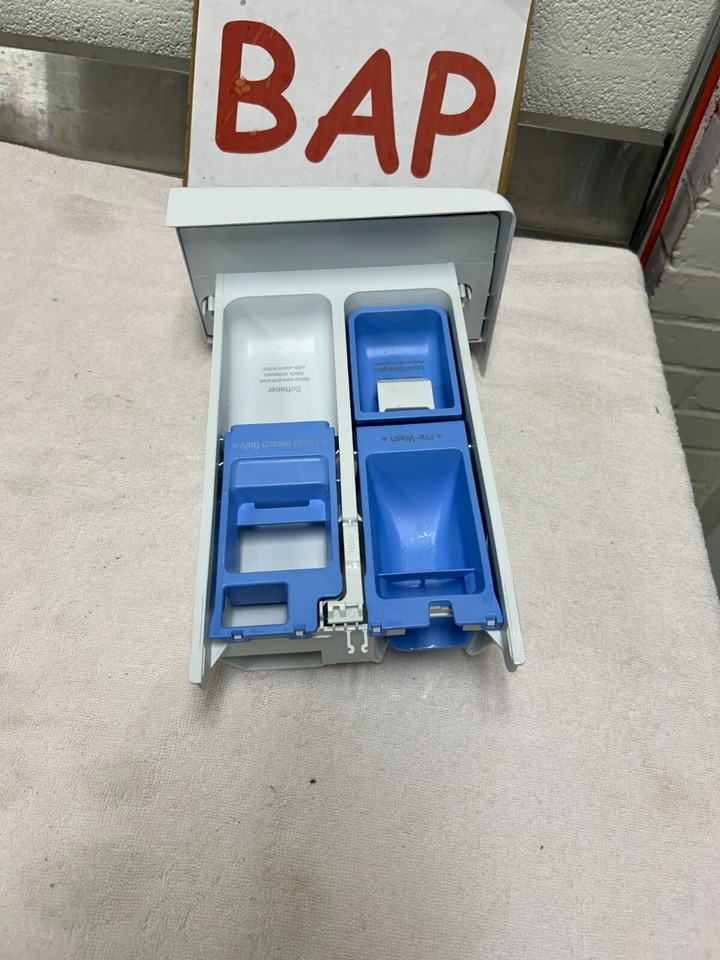 LG Front Load Washer Dispenser Drawer Assembly AGL30005619 OEM Tested ...