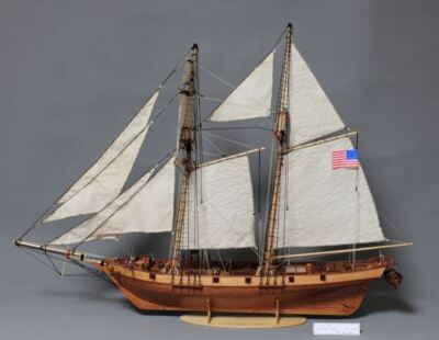 Harvey 1847 17" 443mm Scale 1:96 Wooden Model Ship Kits Ultimate ...