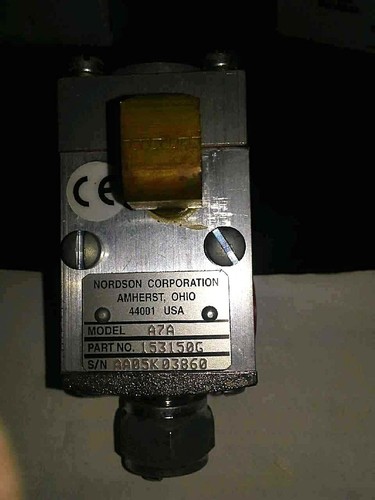 NORDSON- A7A Automatic Airless Paint spray gun graco devilbiss binks ...