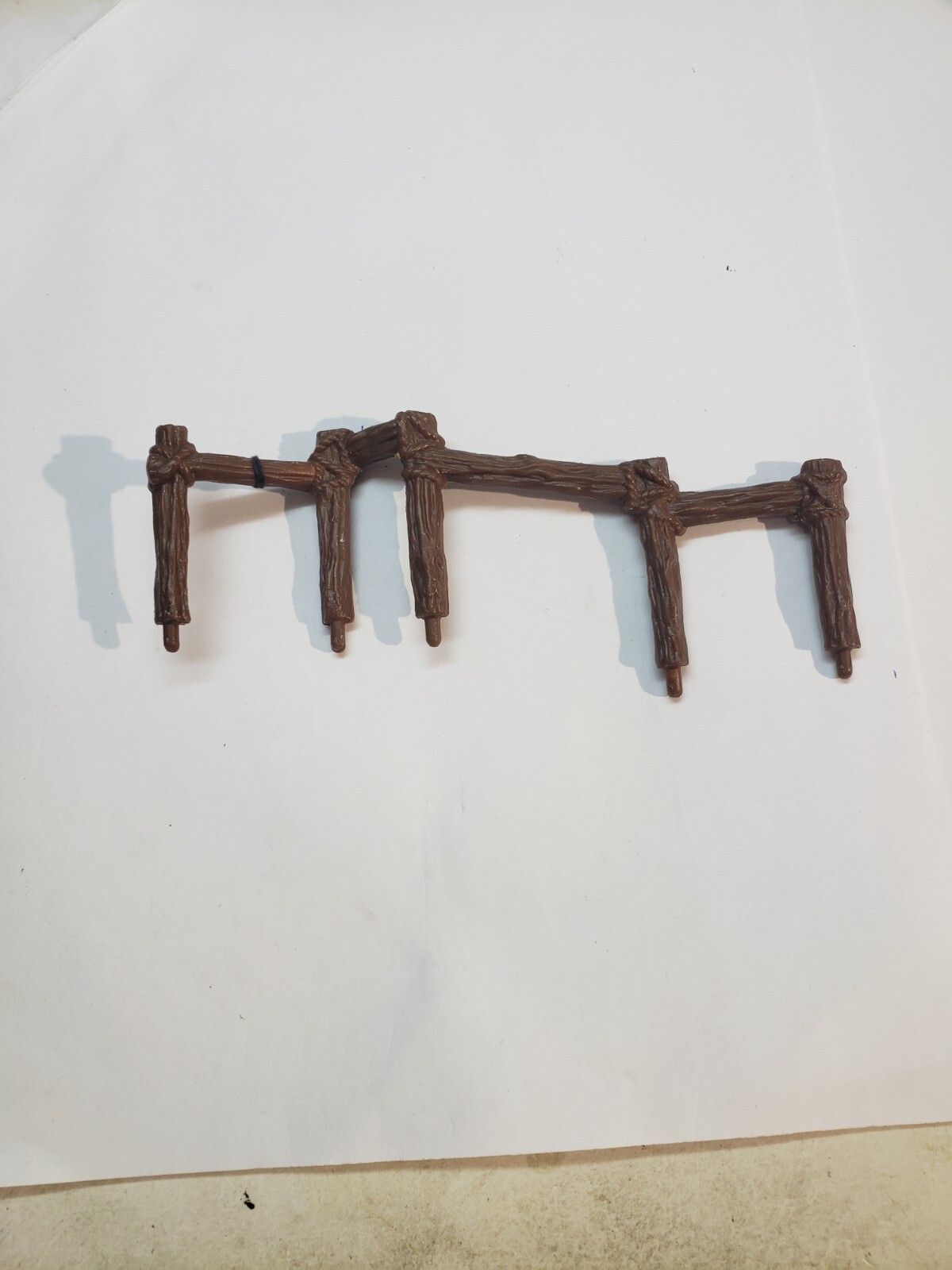 Ewok Playset Parts Glider Boulder Platform Roasting Stick vintage star ...