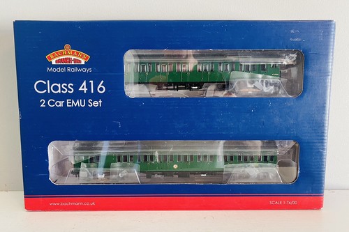 Bachmann 'OO' 31-379 Class 416 2 EPB EMU '5771' BR Green Livery | eBay UK