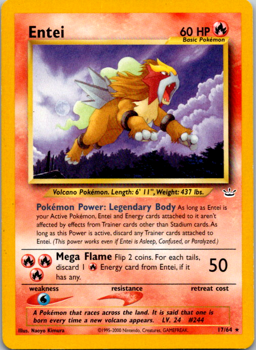 Pokémon Neo Revelation Unlimited - Choose Your Card! 2001 Vintage WoTC ...