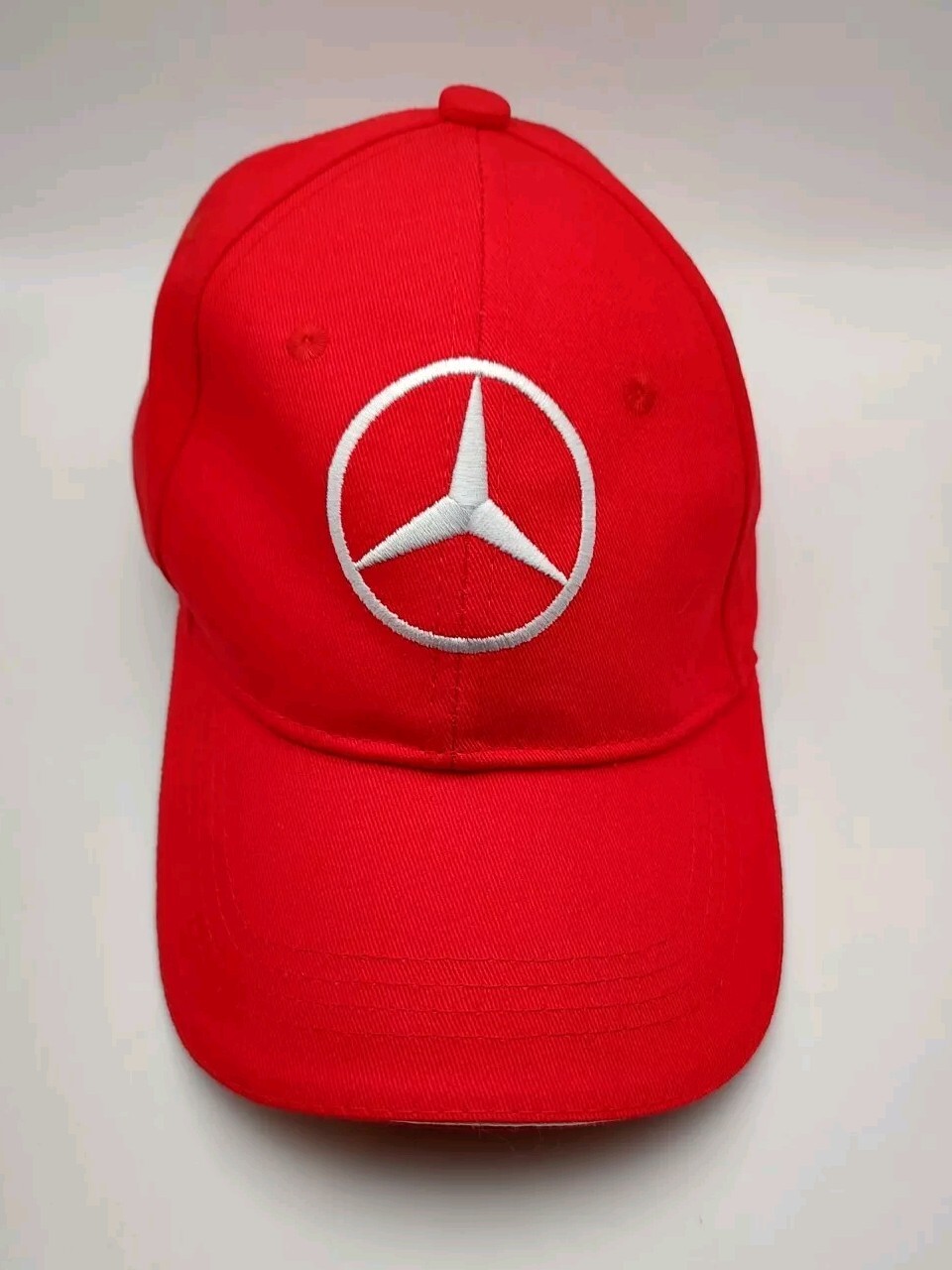 Mercedes Ball Cap Hat - Red - AMG Formula One Team Ta… - Gem