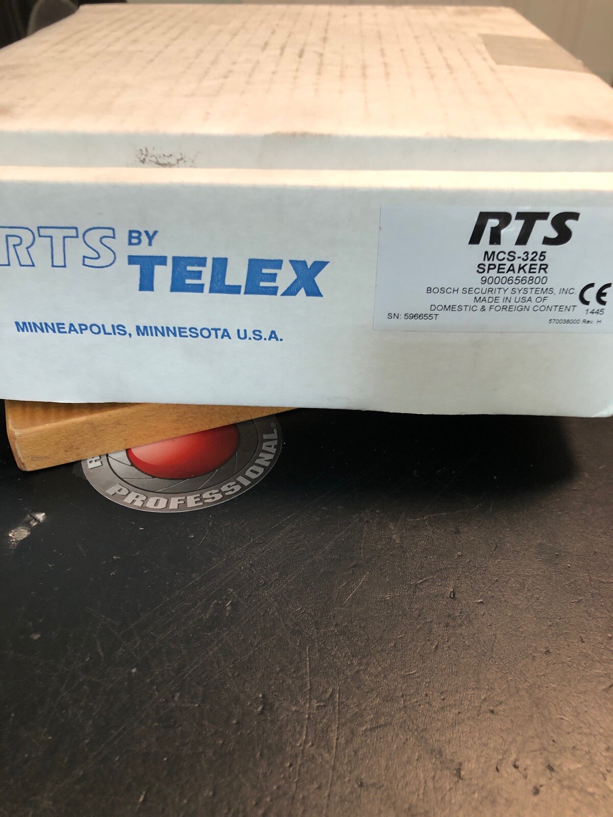 RTS Telex MCS-325 Modular Loudspeaker for sale online | eBay