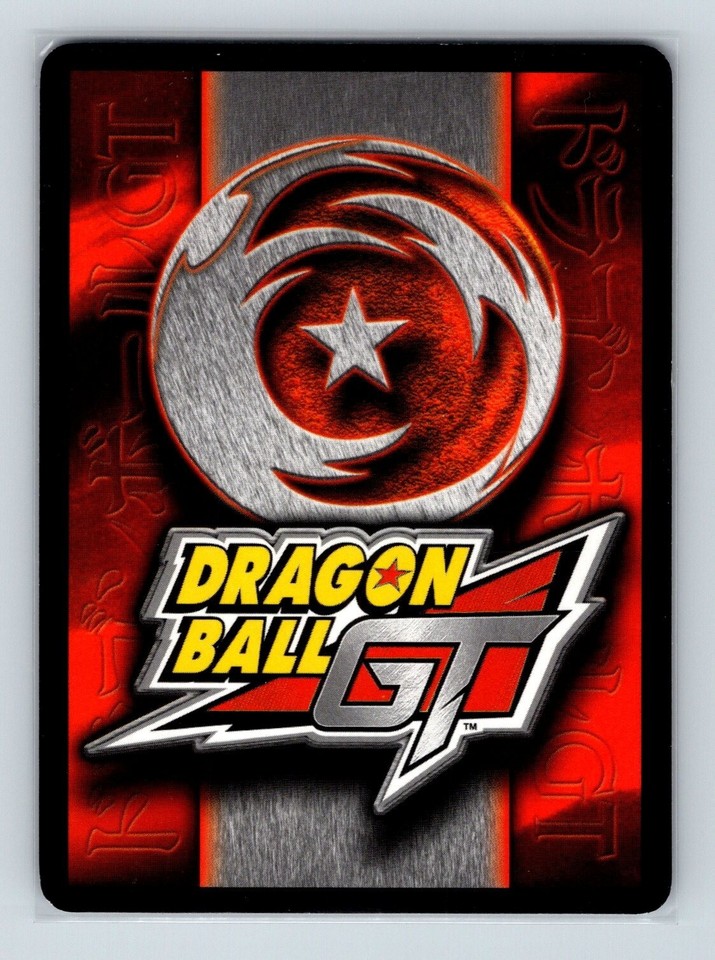 Dragon Ball GT TCG - Black Star Dragon Ball 5 184 - FOIL RARE Score ...
