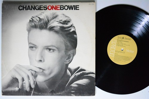 DAVID BOWIE Changes One Bowie RCA VICTOR LP 1st press | eBay