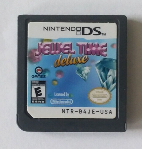 Nintendo DS Jewel Time Deluxe (2011) | eBay