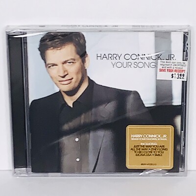 Factory Sealed (shrink wrapped) Your Songs by Connick Jr, Harry CD ...