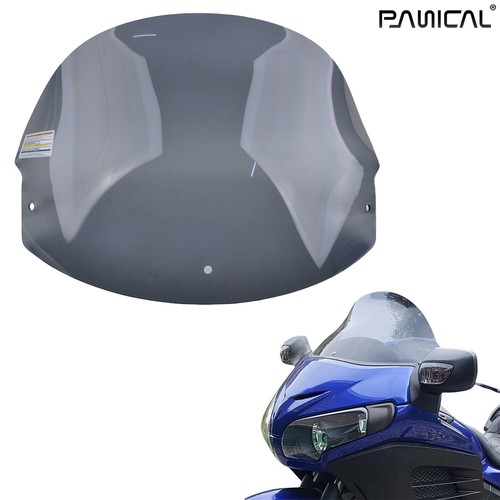 Panical 18" Dark Smoke Windscreen Windshield For Honda Goldwing F6B ...