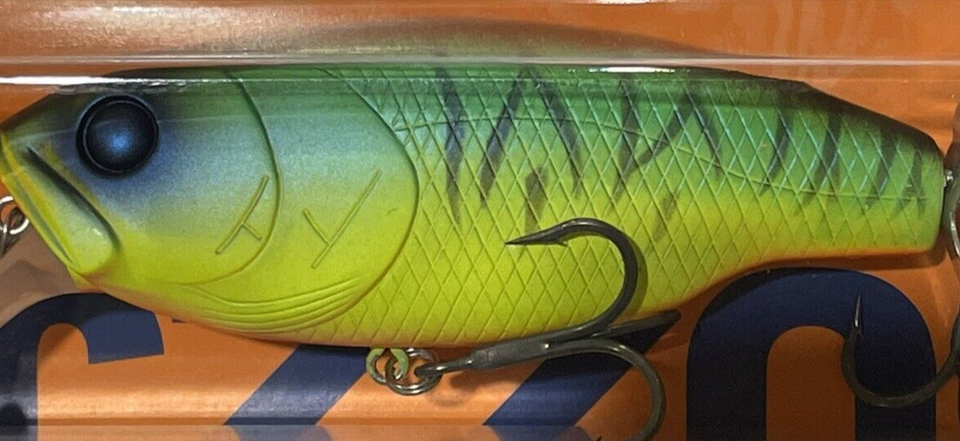 Deps BuzzJet Wake Bait - Hot Tiger | eBay