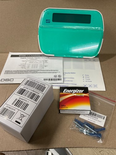 DSC WT5500-433 ADT Home Security System Control Panel - Brand New! | eBay