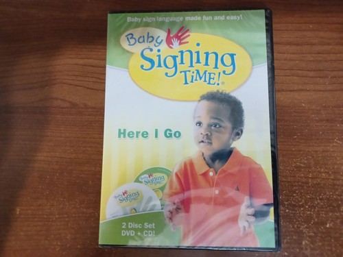 Baby Signing Time Volume 2: Here I Go (DVD & Artwork ONLY) NEW Read ...