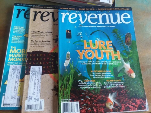 2006 AND 2007 REVENUE MAGAZINES MISC LOT OF 8 | eBay