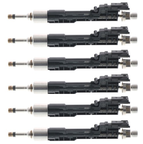 Bosch Set of 6 Fuel Injectors For BMW 335i 335i GT xDrive 335i xDrive ...