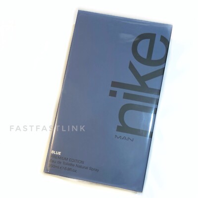 NIKE MAN BLUE PREMIUM EDITION 200ml EDT SPRAY MENS FRAGRANCE…NEW+ ...