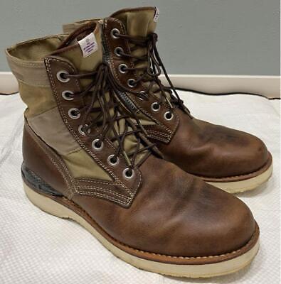 visvim 7HOLE '73-FOLK Boots Brown Leather US 9 Used From visvim 7HOLE '73-FOLK Boots Brown Leather US 9 Used From