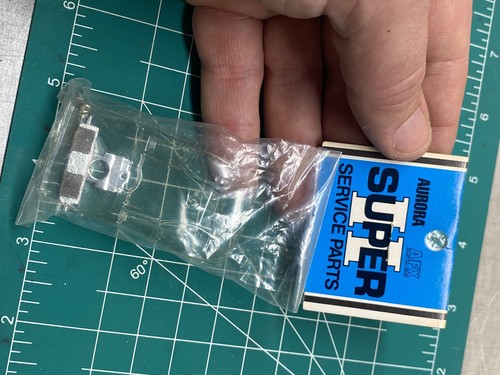 AURORA AFX SUPER II SLOT CAR BODY FRONT WEIGHT NOS | eBay