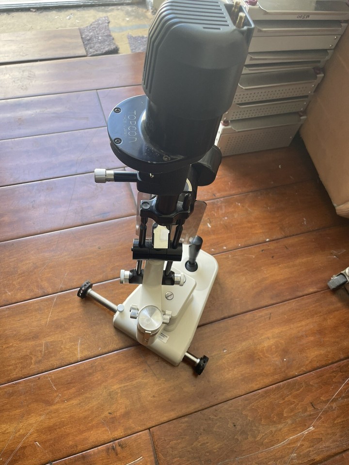Topcon SL-3E Slit Lamp | eBay