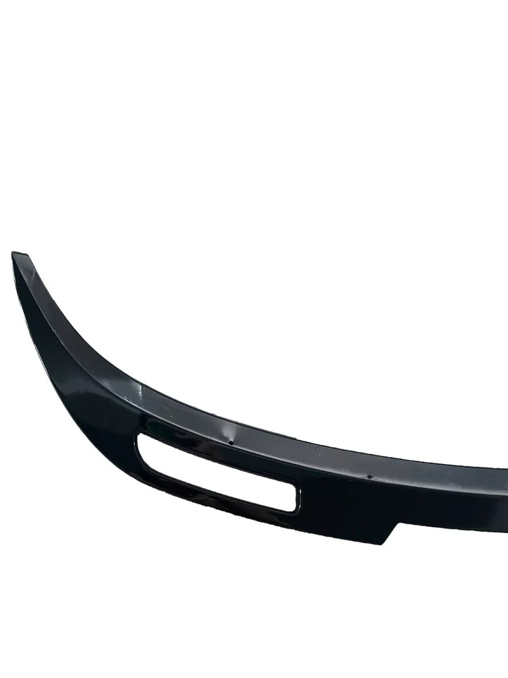 REAR ROOF SPOILER WING LIP BODY KIT FOR ALFA ROMEO STELVIO 2017+ GLOSS ...