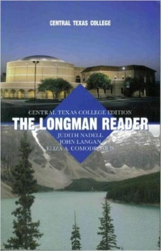The Longman Reader: Central Texas College Edition 536386129| eBay