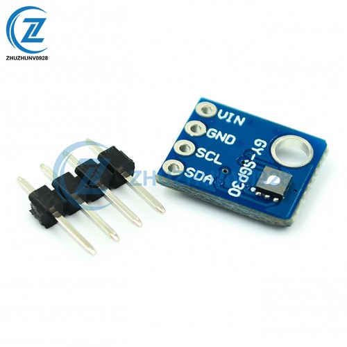 GY-SGP30 Gas Sensor Module TVOC ECO2 Air Quality Formaldehyde Detector ...