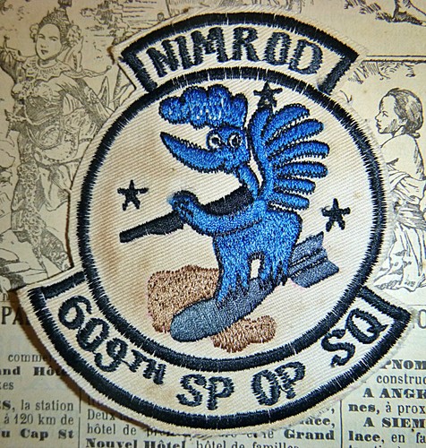NIMRODS - Patch - 609th Special Operations Squadron - SOS - Vietnam War ...