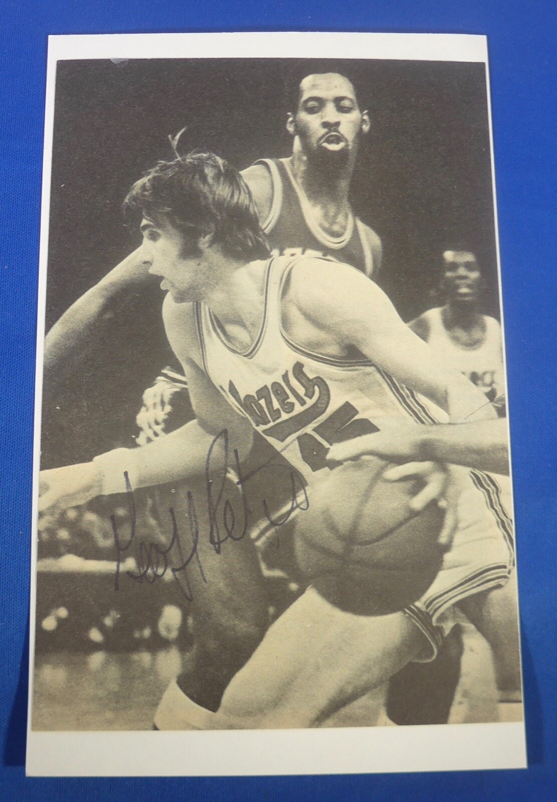 GEOFF PETRIE autograph signed auto 5x8 index Portland Trailblazers | eBay