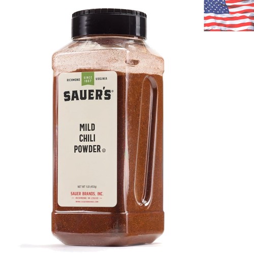 Kosher Mild Chili Powder, 16 Ounce Pack - Elevate Your Cooking with ...