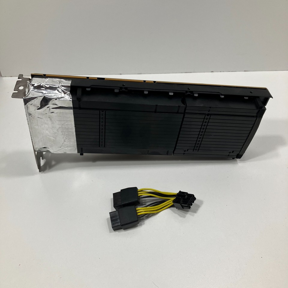 Nvidia CMP 100-210 16GB Mining GPU with Power Adapter Cable - repasted ...