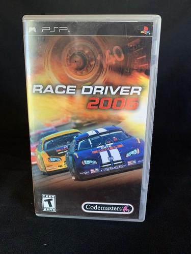 Race Driver 2006 Sony PSP Complete in box with Manual 767649401215| eBay