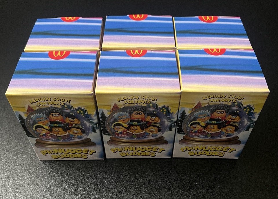 2023 McDONALD'S Kerwin Frost McNugget Nugget Buddies Set of 6 *NEW* *SEALED* | eBay