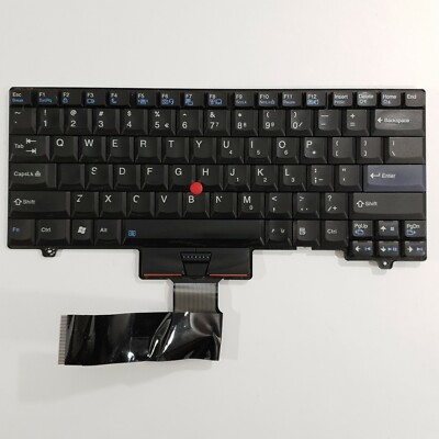 Lenovo ThinkPad L512 L412 Keyboard English US international Tastatur ...