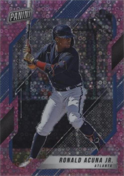 2021 Panini National Convention VIP Gold Pack - Ronald Acuña Jr. #47 ...