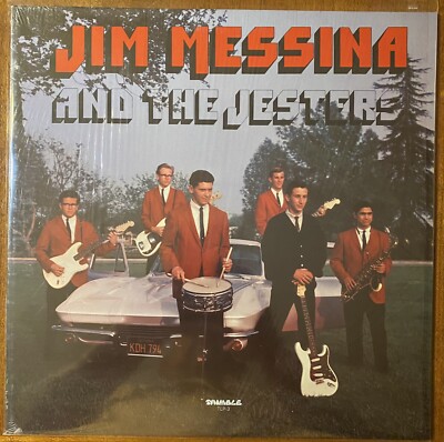 JIM MESSINA And The JESTERS s/t 1974 US ORG Thimble Records GARAGE LP ...