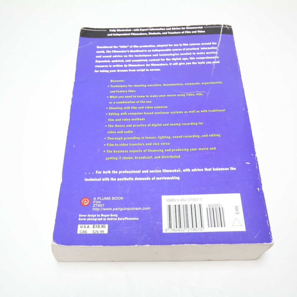 The Filmmakers Handbook: A Comprehensive Guide fo 9780452286788| eBay