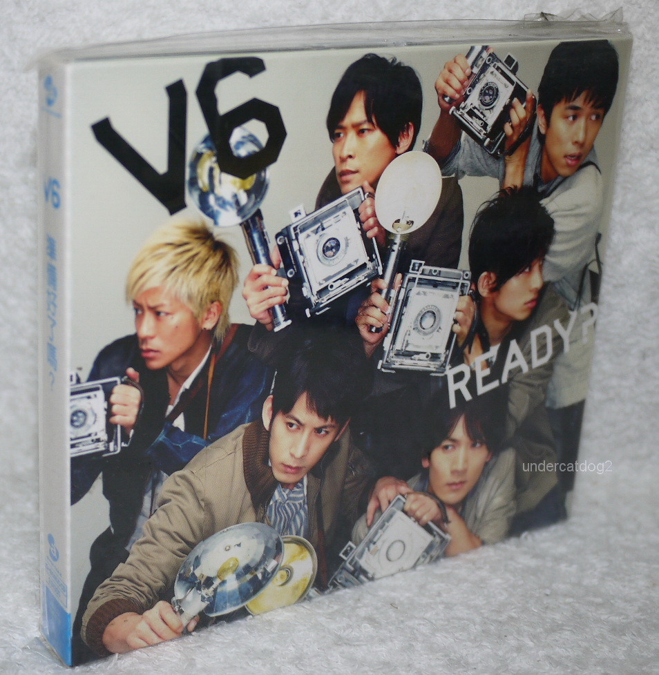 V6 Ready 2010 Taiwan Ltd 2-CD [Digipak] w/Bonus 8-trks | eBay