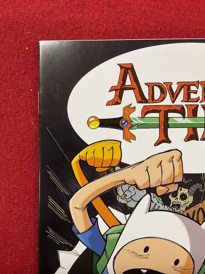 Adventure Time #10 Cards Comics and Collectibles Variant Boom Finn Jake ...