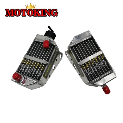 Aluminum Radiator For 2012-2023 KTM 50 SX SXS MINI LC Husqvarna TC50 ...