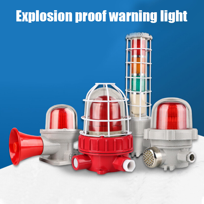 Flashing Sound and Light Waterproof Security alarm system Fire Safety ...