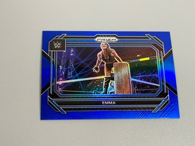 Emma 2023 Panini Prizm WWE Wrestling 17/199 Blue Prizm #77 SmackDown | eBay