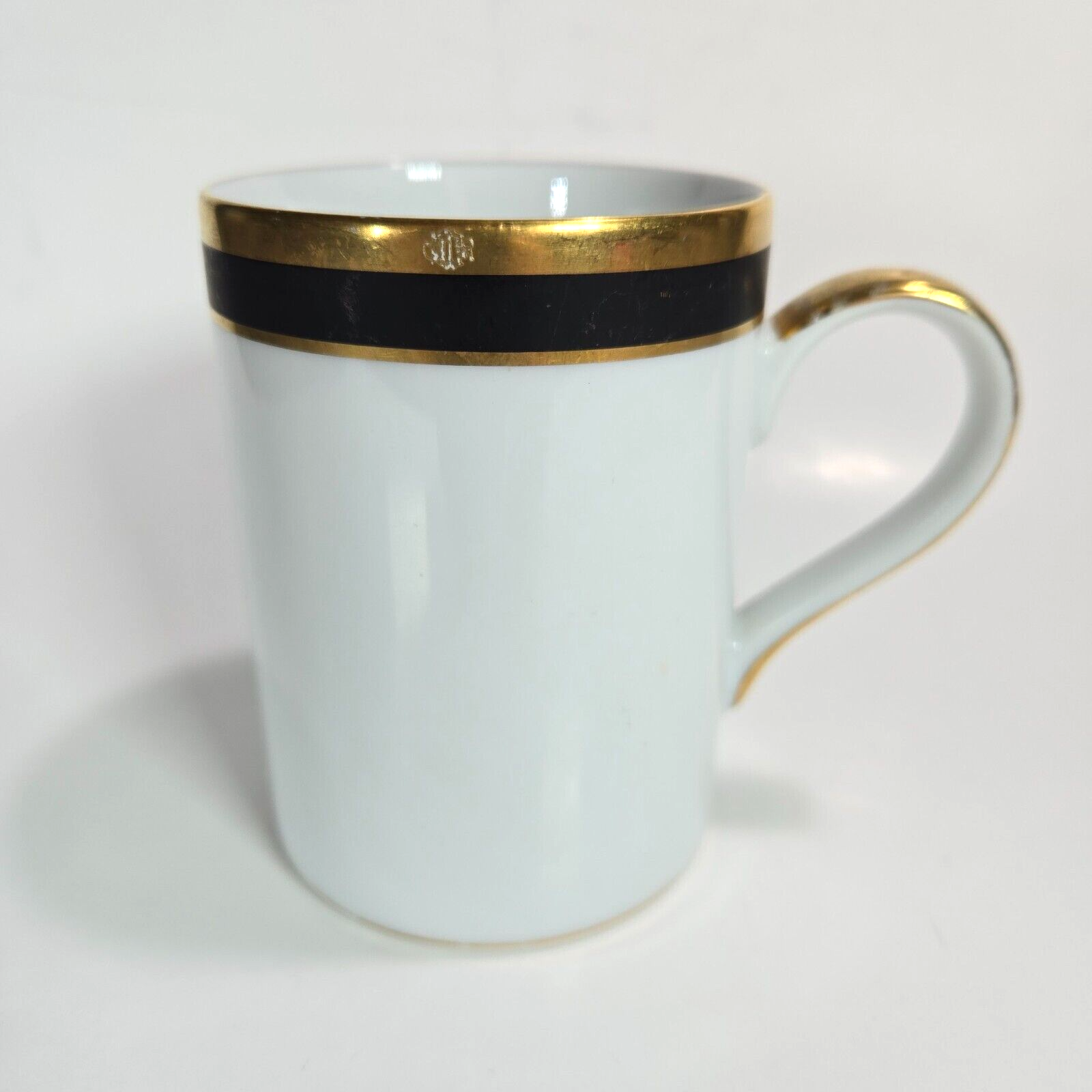 Dior Monogram Black Tall Coffee Mug/Cup by Christian Dior 3 7/8" Tall ...