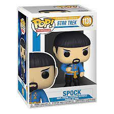 Star Trek: TOS Spock (Mirror, Mirror) Pop! Vinyl Figure | eBay