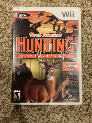 North American Hunting Extravaganza - Nintendo Wii - Video Game ...