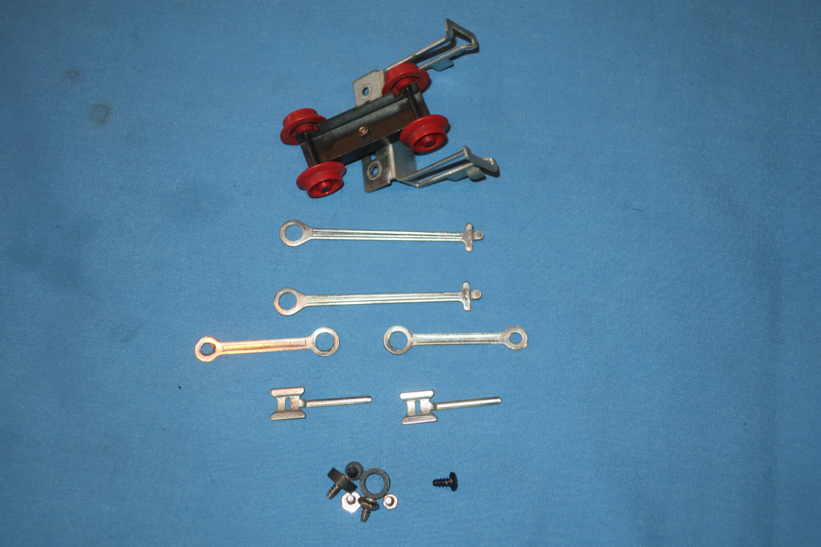 American Flyer #21088/21089 Steam Locomotive Linkage/Side Rods w/Pilot ...