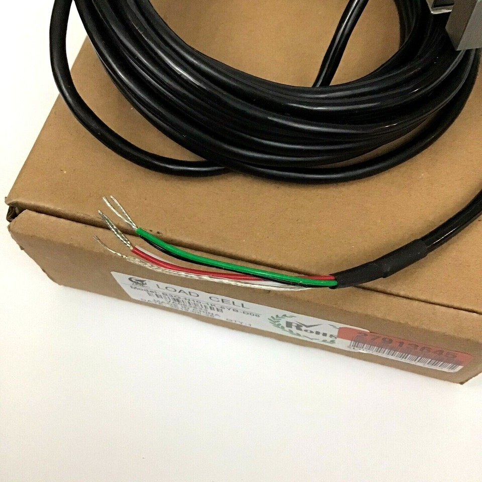 Zemic B3G-N10-1K-6YB-D08 Stainless Steel Load Cell 1K Capacity | eBay