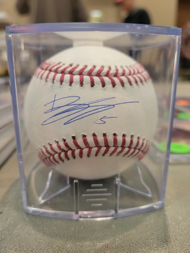 Bryson Stott Autographed OML Baseball | eBay